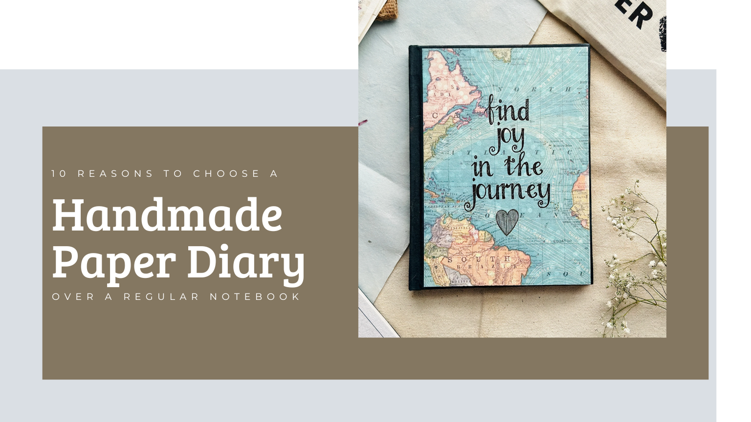 10 Reasons to Choose a Handmade Paper Diary Over a Regular Notebook ...
