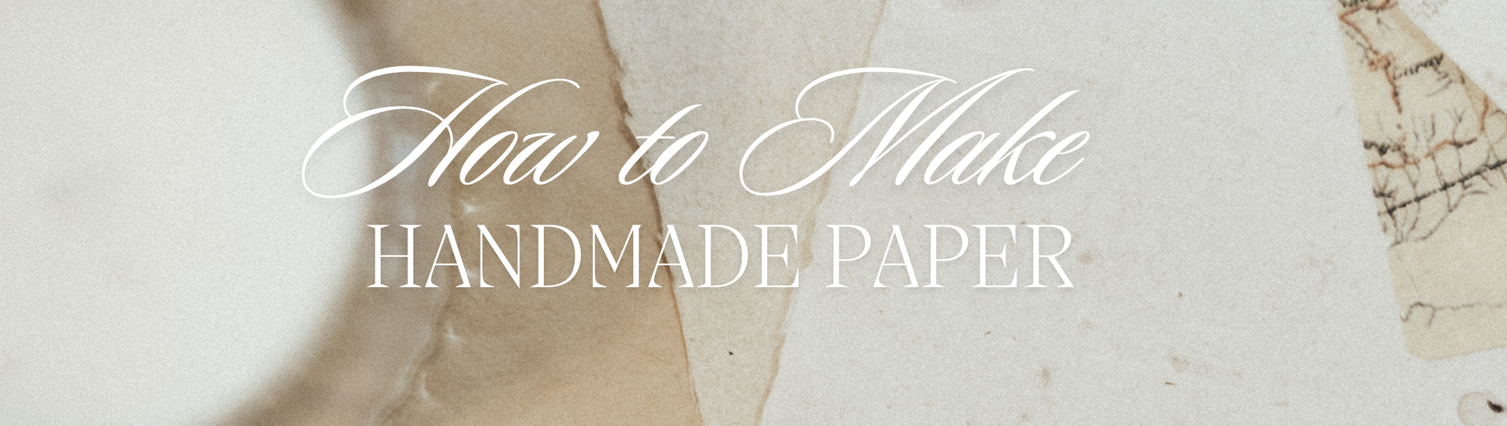 How to Make Handmade Paper from Recycled Materials – Papernest