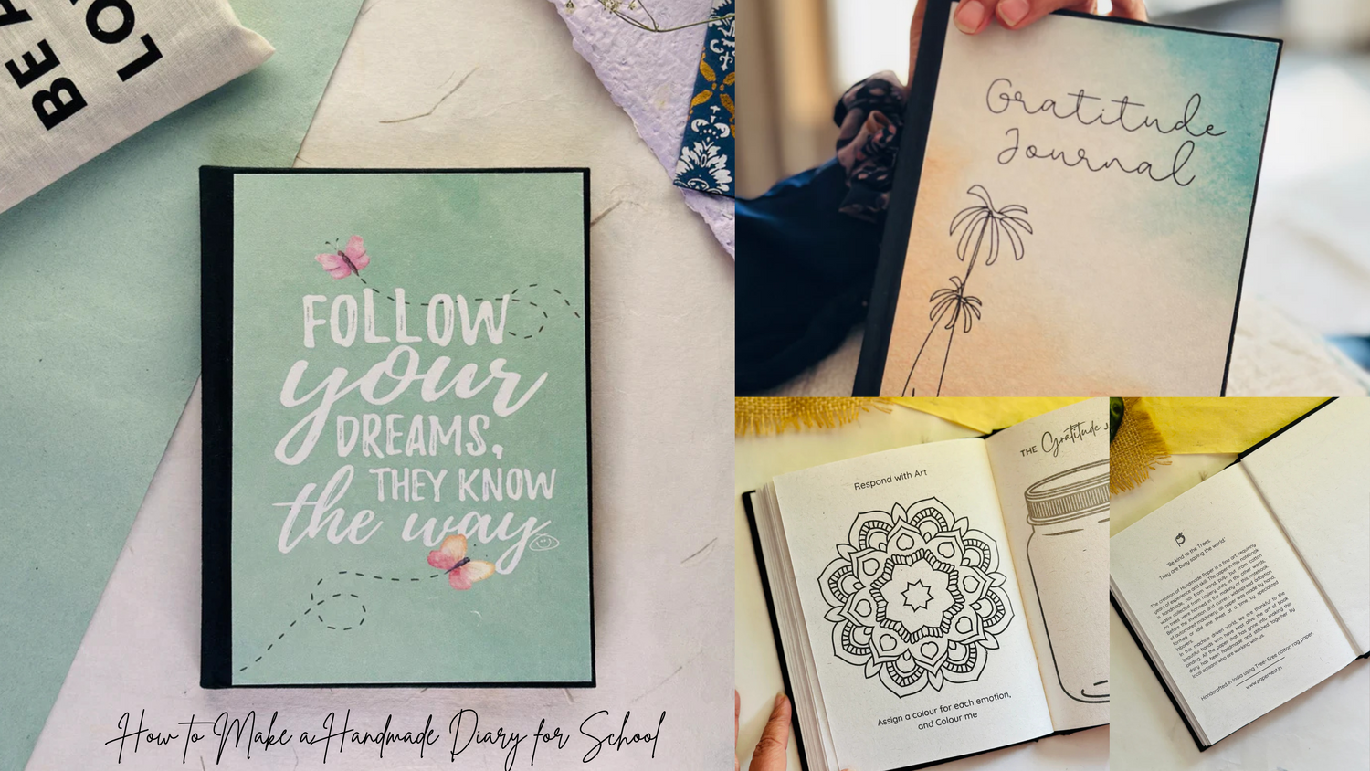 How to Make a Handmade Diary for School: A Step-by-Step Guide – Papernest