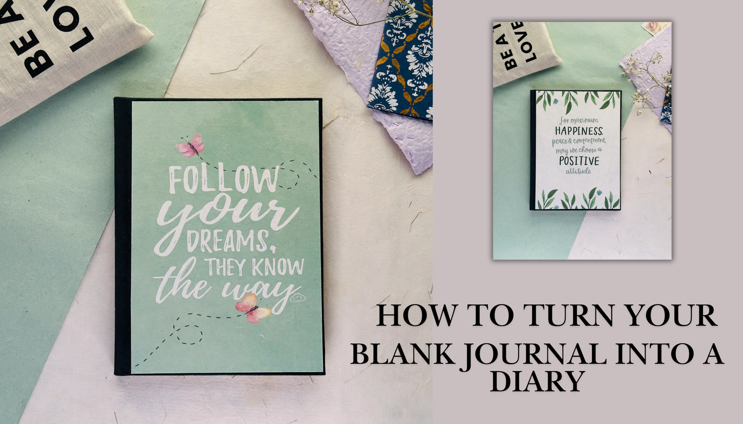 How to Turn Your Blank Journal into a Diary – Papernest