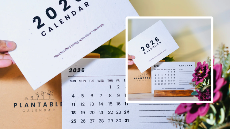 Sustainable Calendars 2026: Eco-Friendly Designs, Ideas, and Why They ...