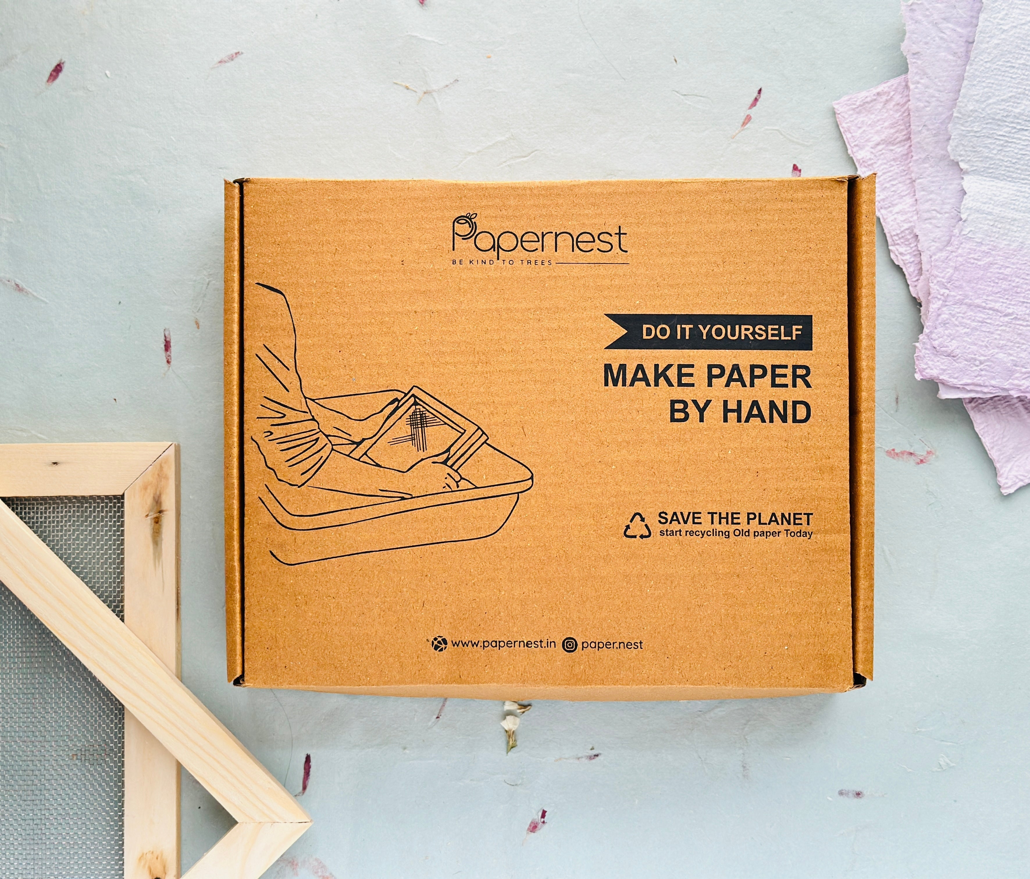 Papernest: Handmade Paper Products