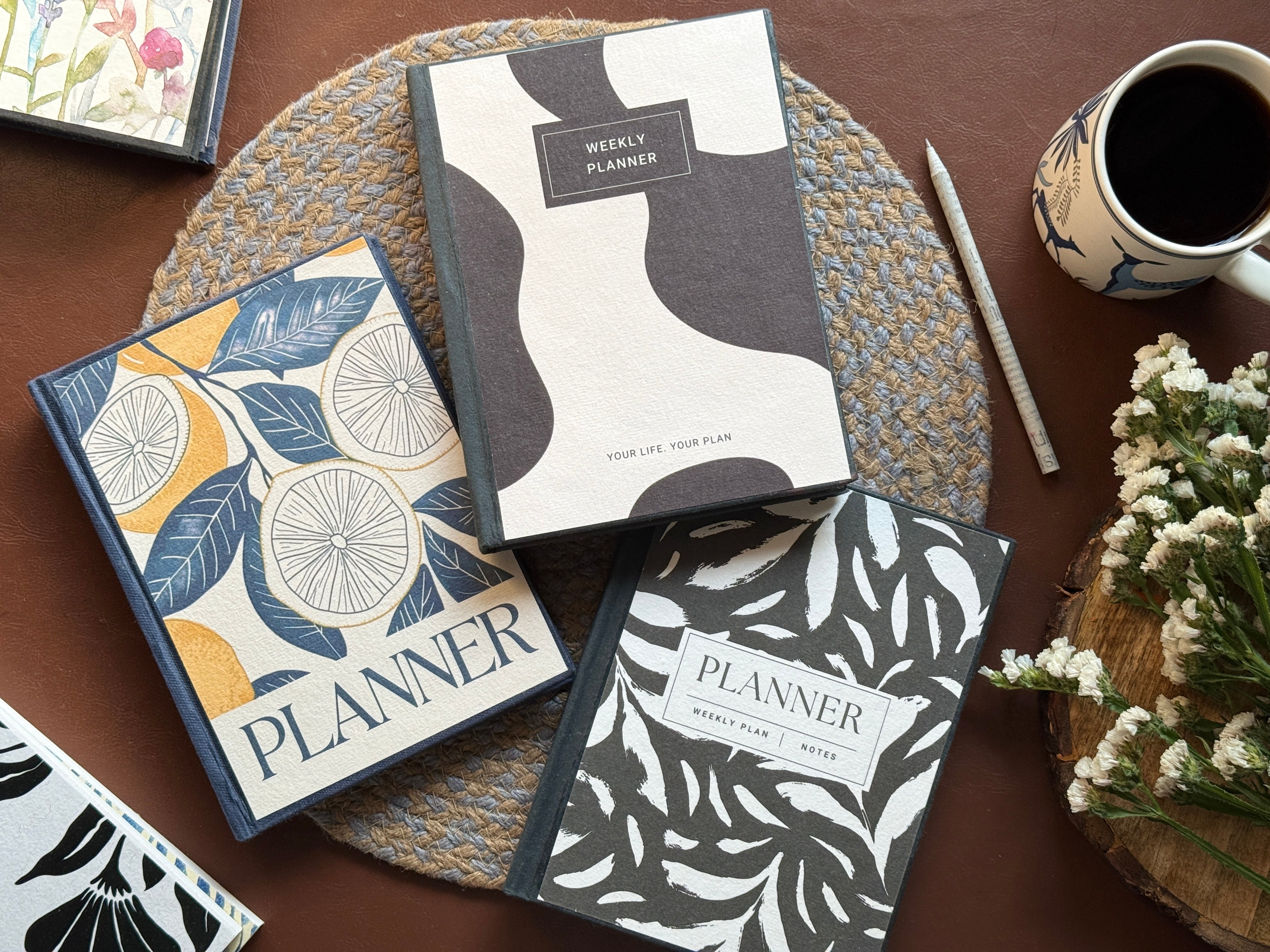 Buy Handmade Paper Planners Online – Papernest