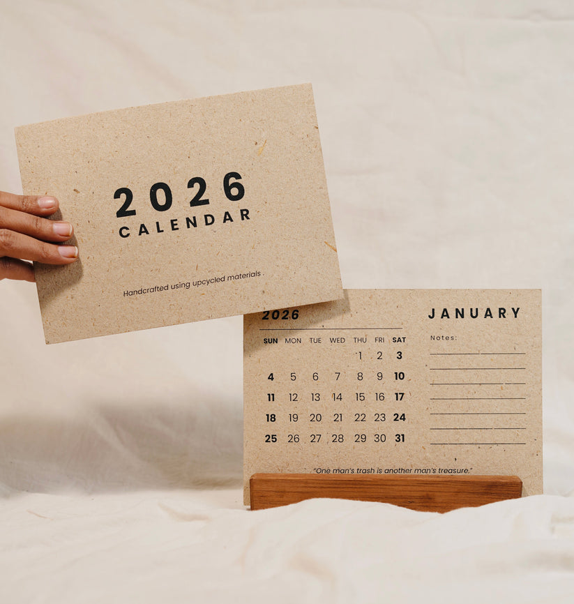 Sustainable Calendar 2026 ( PARALI CALENDAR) – Papernest