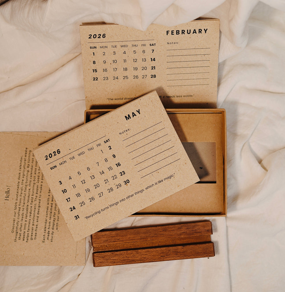Sustainable Calendar 2026 ( PARALI CALENDAR) – Papernest